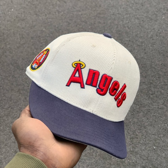 New Era | Accessories | New Era Angels Cap Cream And Navy | Poshmark